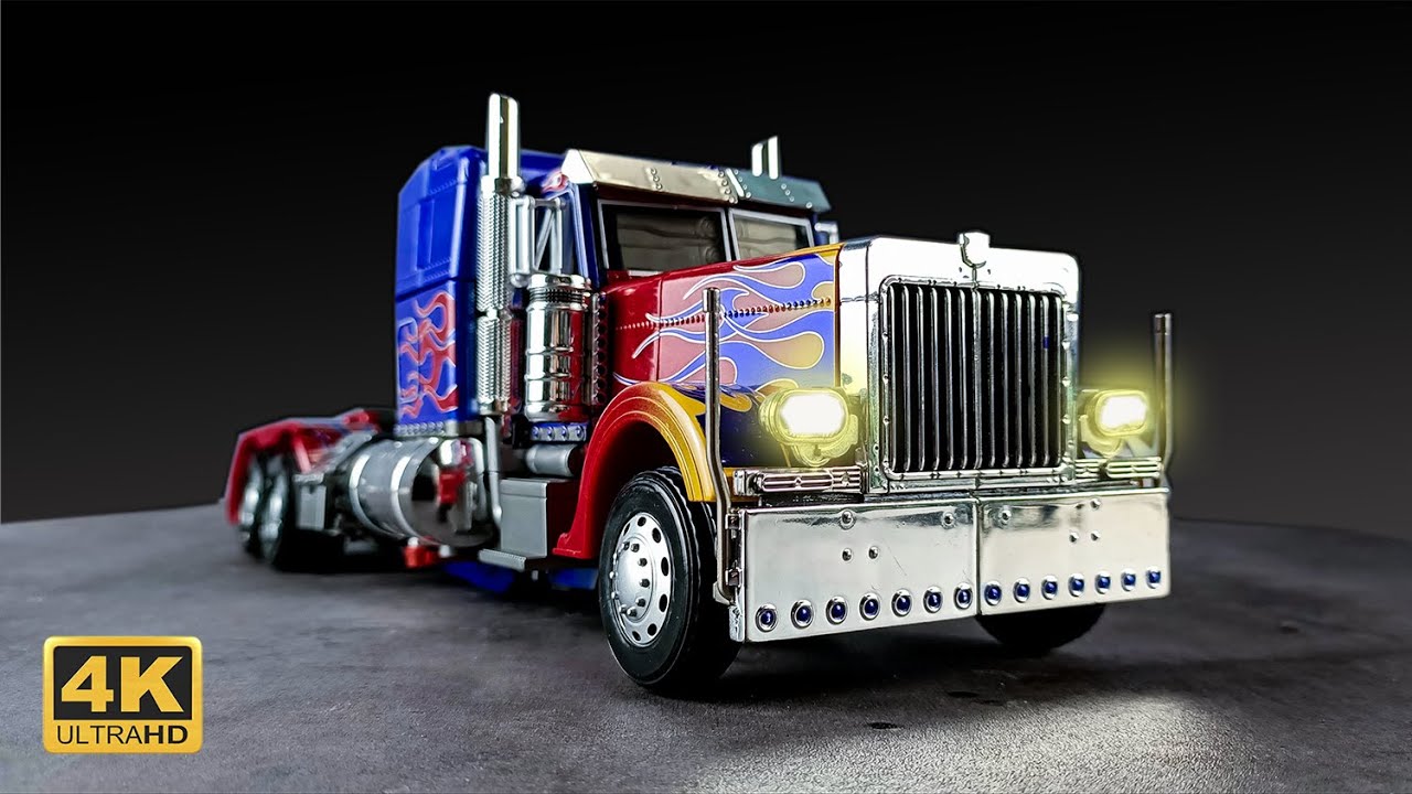 Legends never die！Black Apple MPM04 Thunder Leader Optimus Prime stop ...