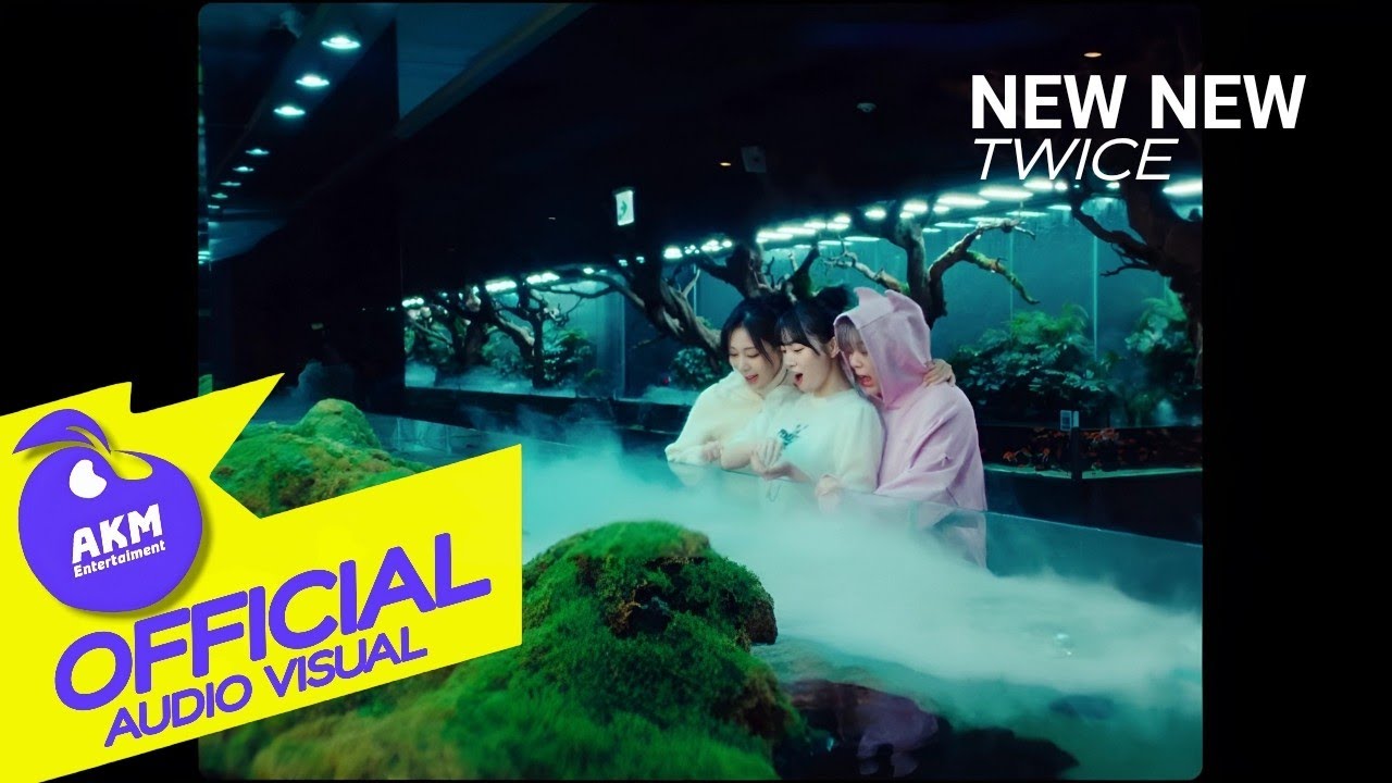 TWICE - "NEW NEW" | Official Audio Visual - YouTube