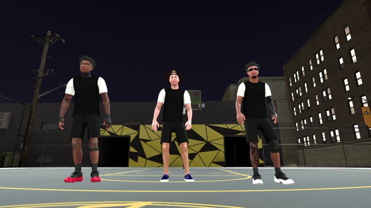 COWBOY WITH THE CLAMPS! PRO AM NBA 2K20 GAMEPLAY - YouTube