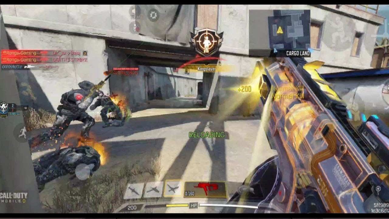 3 VS 1 WITH FENNEC MYTHIC GUN COD MOBILE GAMEPLAY - YouTube