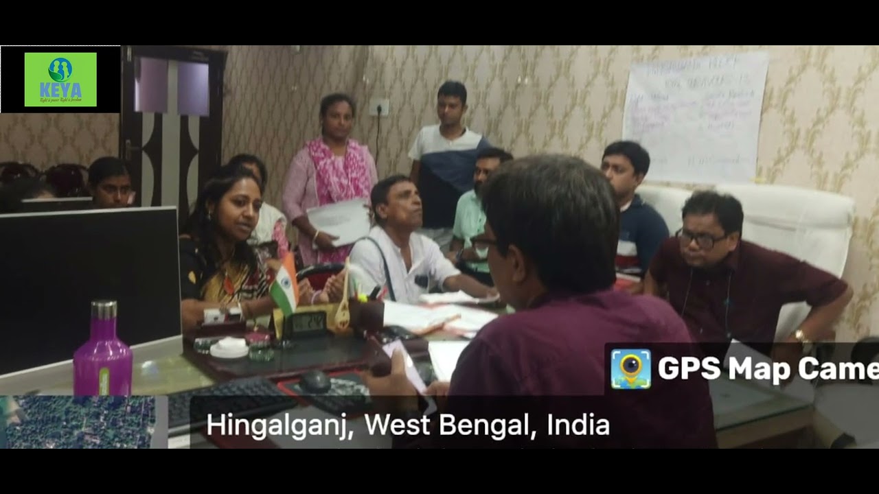 TPCM at Hingalganj Block on 20.09.2024 - YouTube