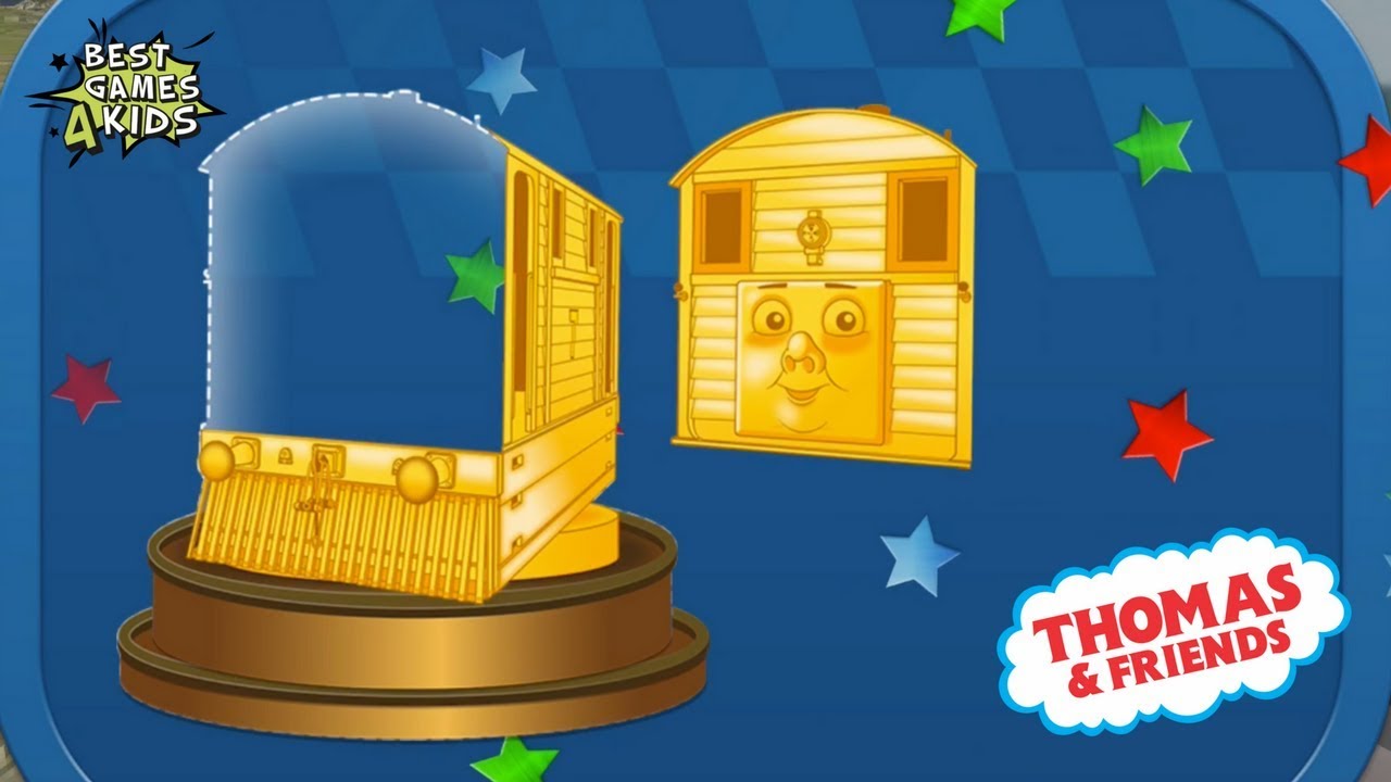 Thomas & Friends: Go Go Thomas! – Speed Challenge | TOBY Race in the ...