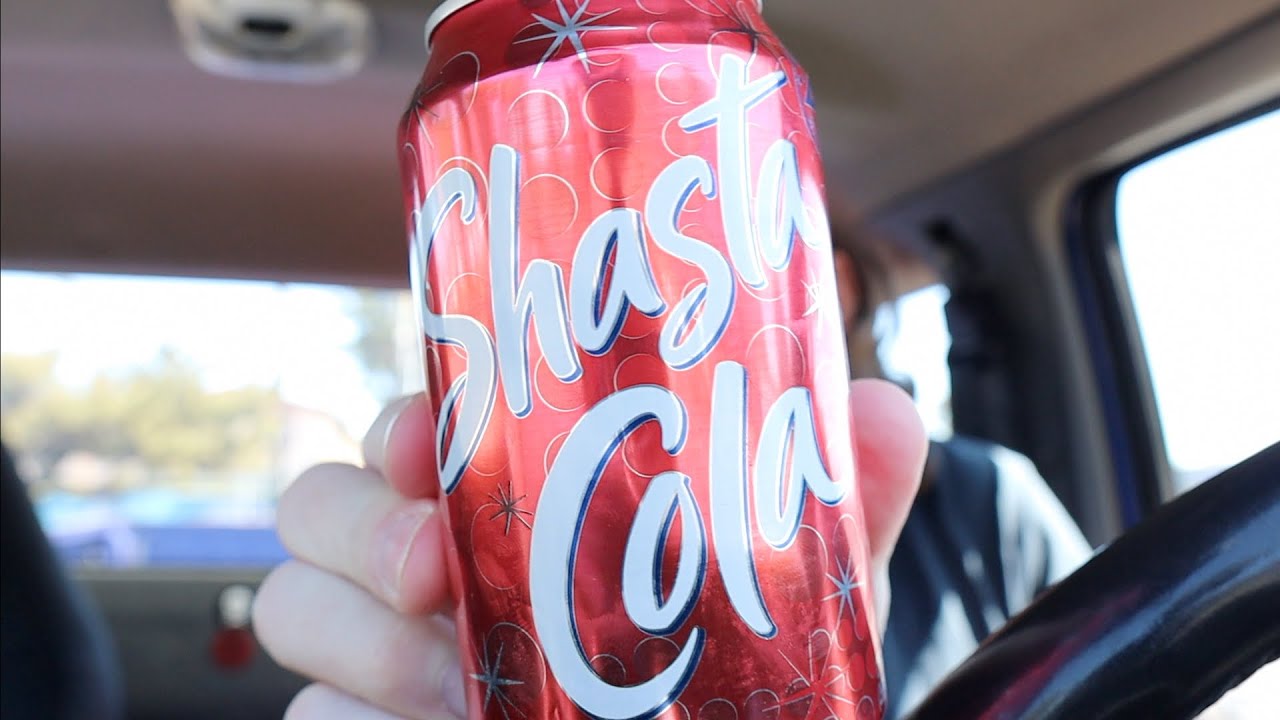 Shasta cola review | you know with Marty Kauffman - YouTube