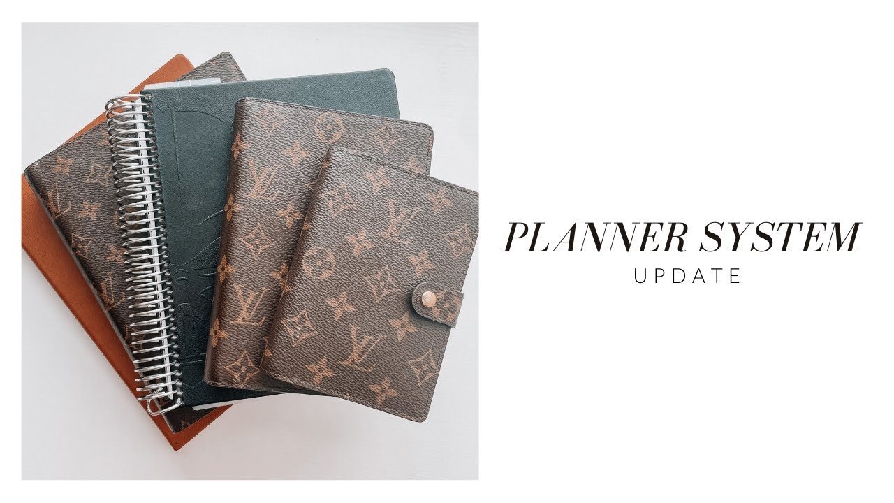 Updated Planner System | Planner Stack | Personal & Professional ...