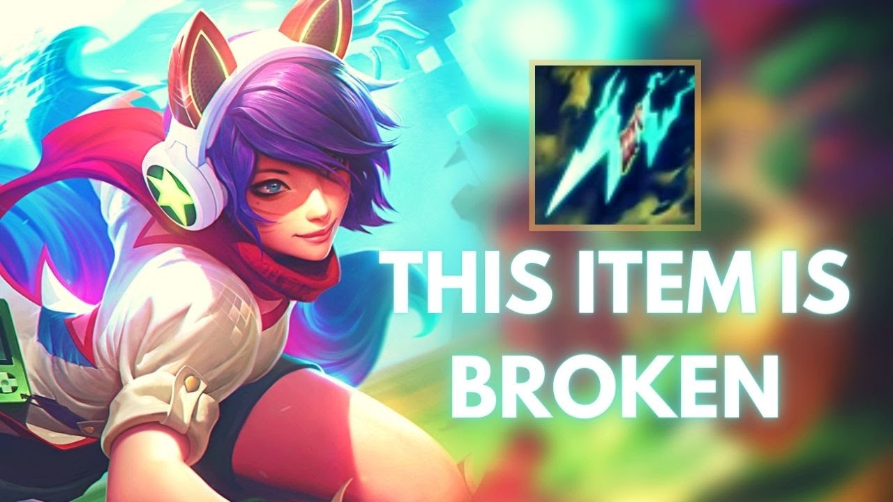 NEW BUILD WITH STATIK SHIV IS OP! | Ahri Ranked Gameplay - YouTube