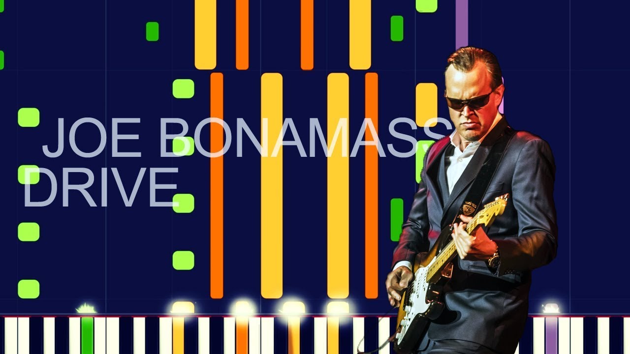 Joe Bonamassa - DRIVE (PRO MIDI REMAKE) - "in the style of" - YouTube