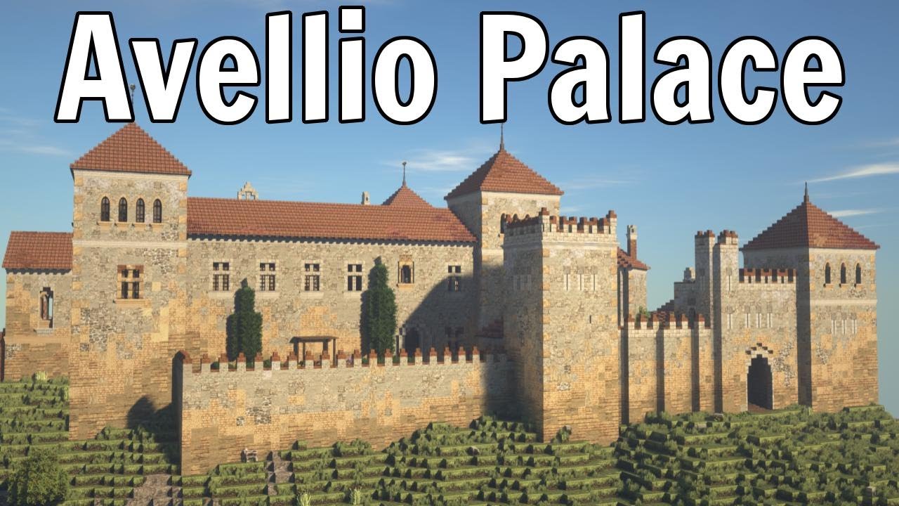 Finishing this Mediterranean Castle in Minecraft - YouTube