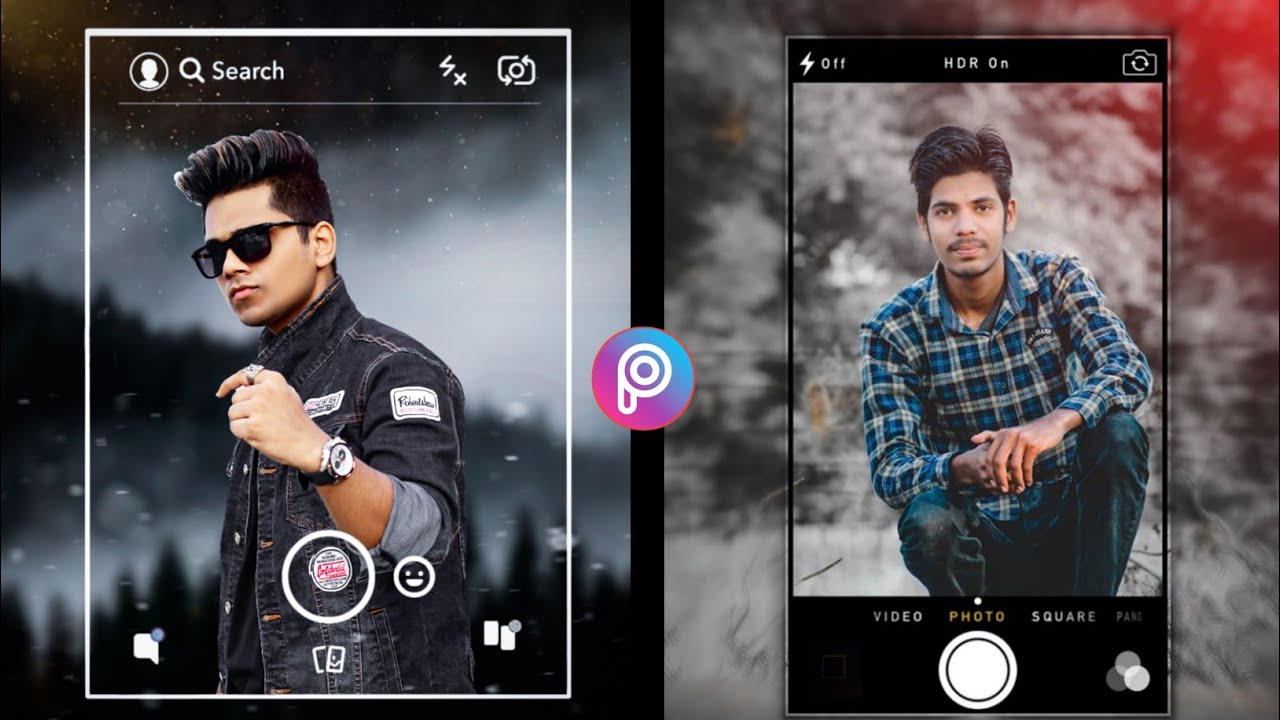 Instagram New Viral DP Photo Editing 🔥|| Atharv Raut Editing || Bk Editz - YouTube