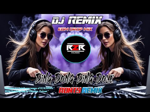 DING DONG DING DOLE - DJ REMIX (UNIQUE STYLE EDM MIX) | DJ SONG 2025 | DJ R2R MUSIC