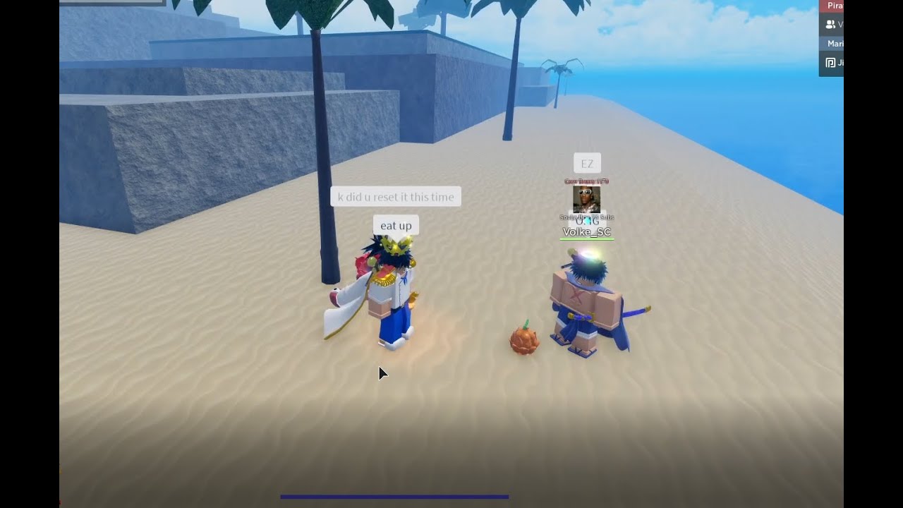 Feeding My Friend Mera GPO - YouTube