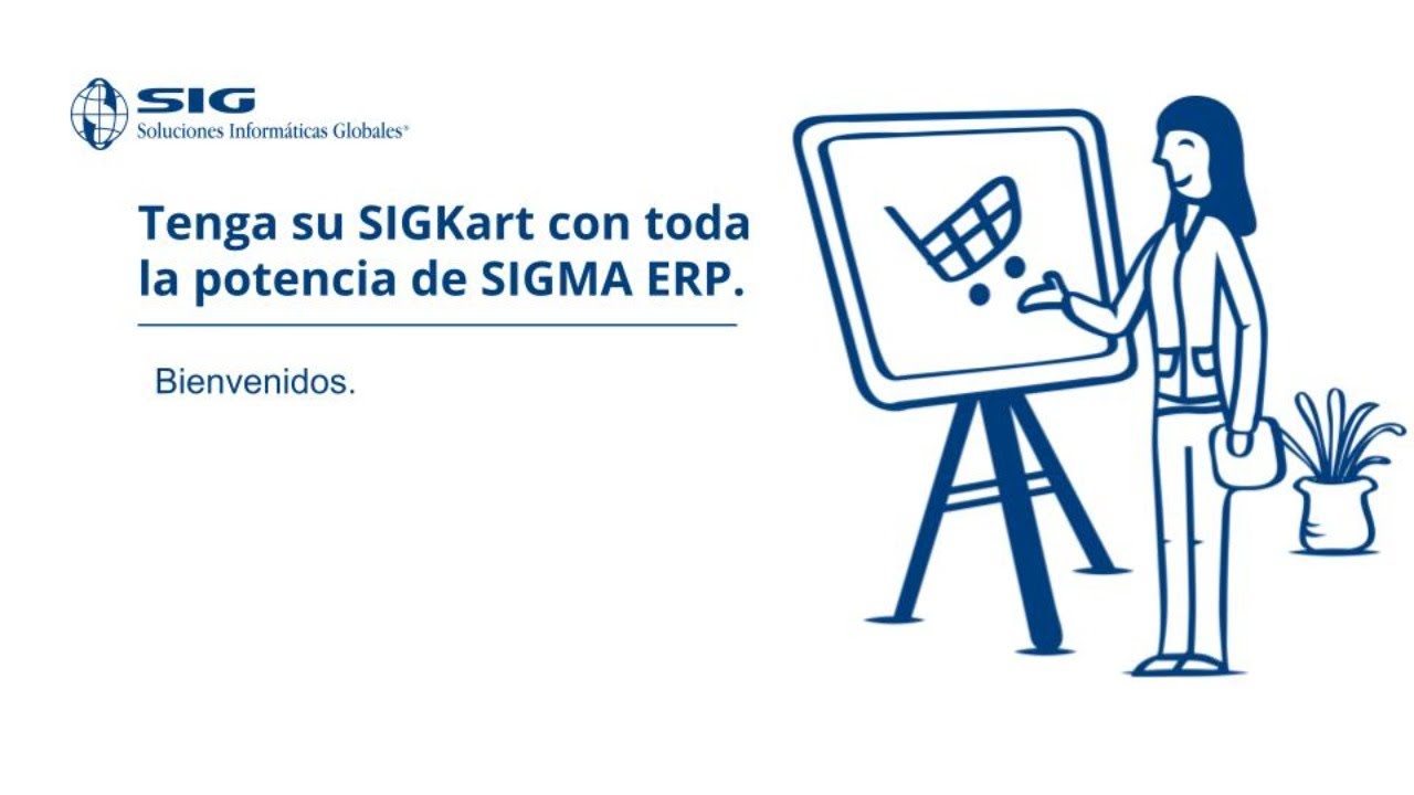 Configuración y armado de SIGKart - su ecommerce embebido de SIGMA ERP - YouTube