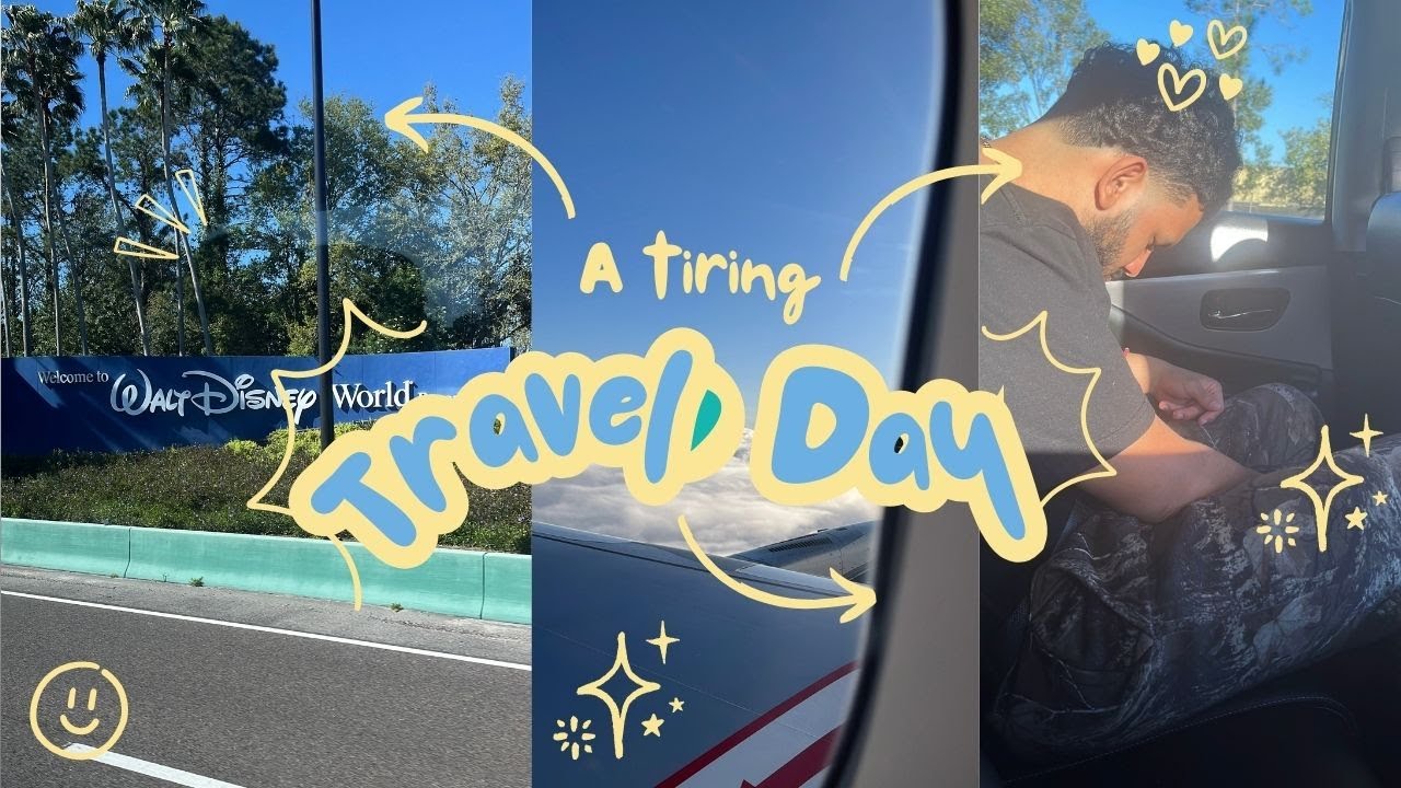 Traveling to Walt Disney World! *Super exciting* - YouTube