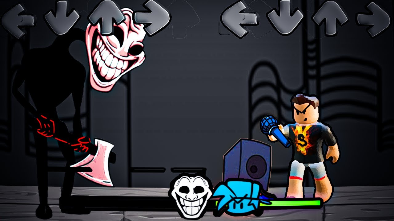 Friday Night Funkin' Mr.Trololo Mod in Roblox? (Roblox Funky Friday ...