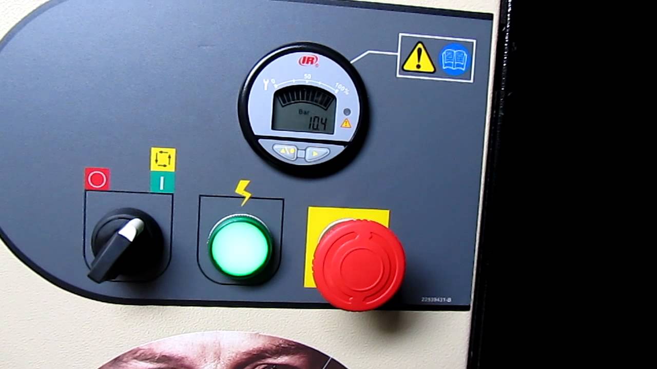 INGERSOLL RAND NIRVANA IRN11K-10 - YouTube