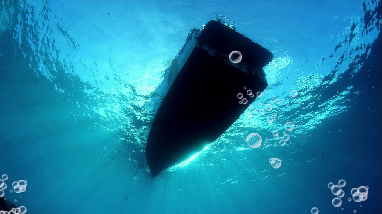 ASMR Relaxing Sounds Scuba Diving Ambience [no ads] 1 Hour Underwater ...