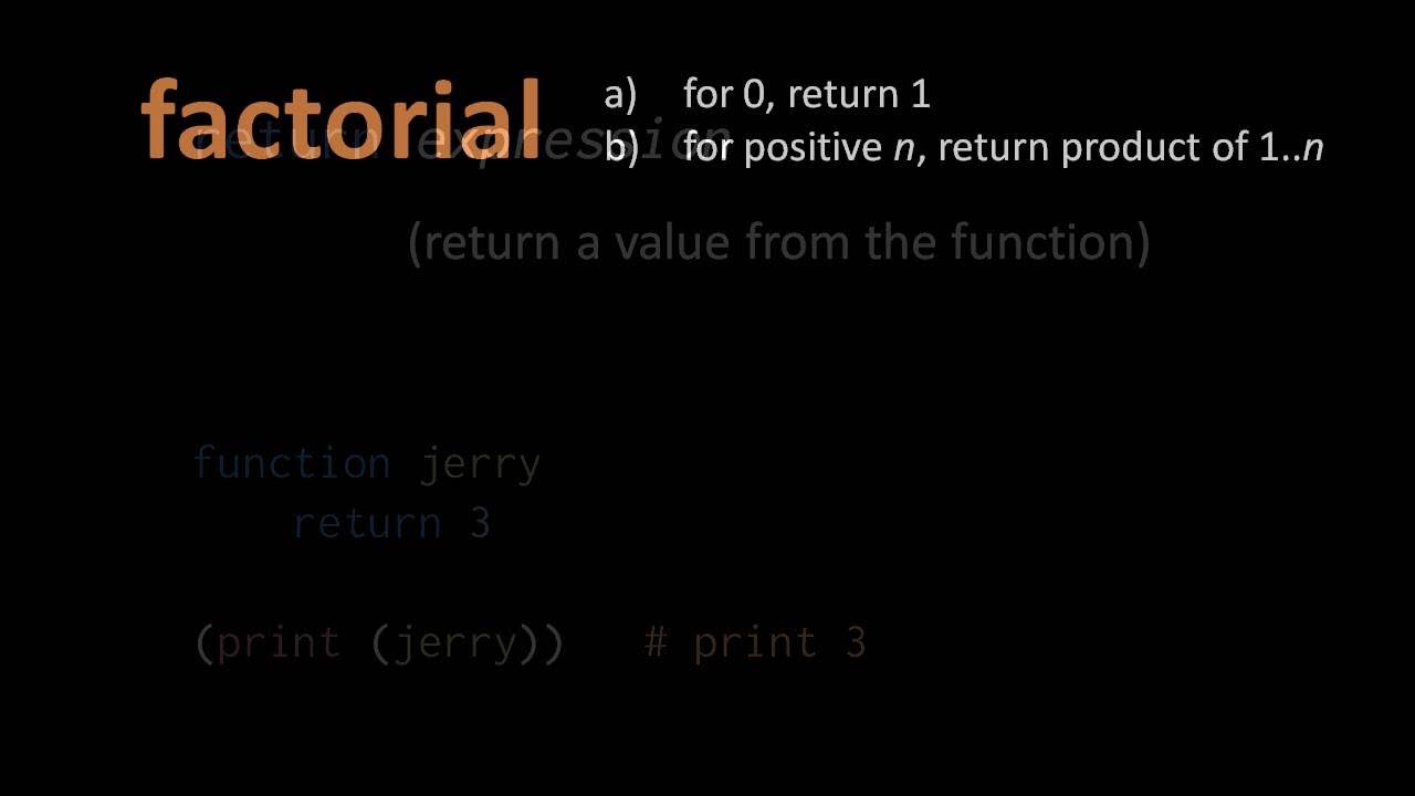 A Simple Programming Language - (part 8 of 13) - YouTube