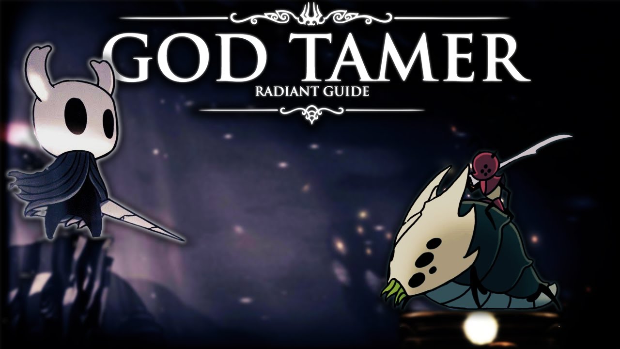 Hollow Knight: God Tamer no hit guide - YouTube