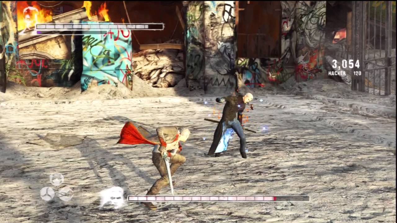 Lets Play DMC 5 Mission 20 The End - YouTube