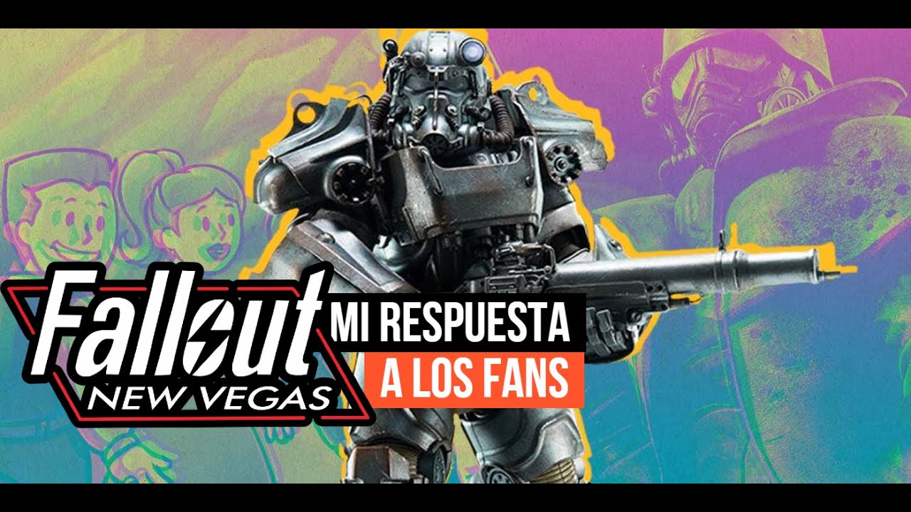 Respondiendo a los Fans de Fallout New Vegas - YouTube