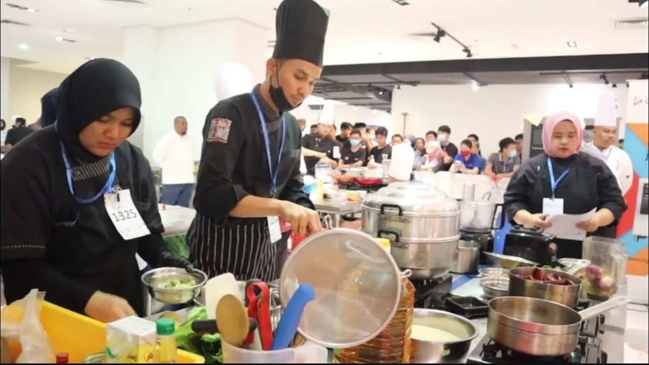 Hari Ke 3 Melaka Culinary Challenge 2023 - YouTube