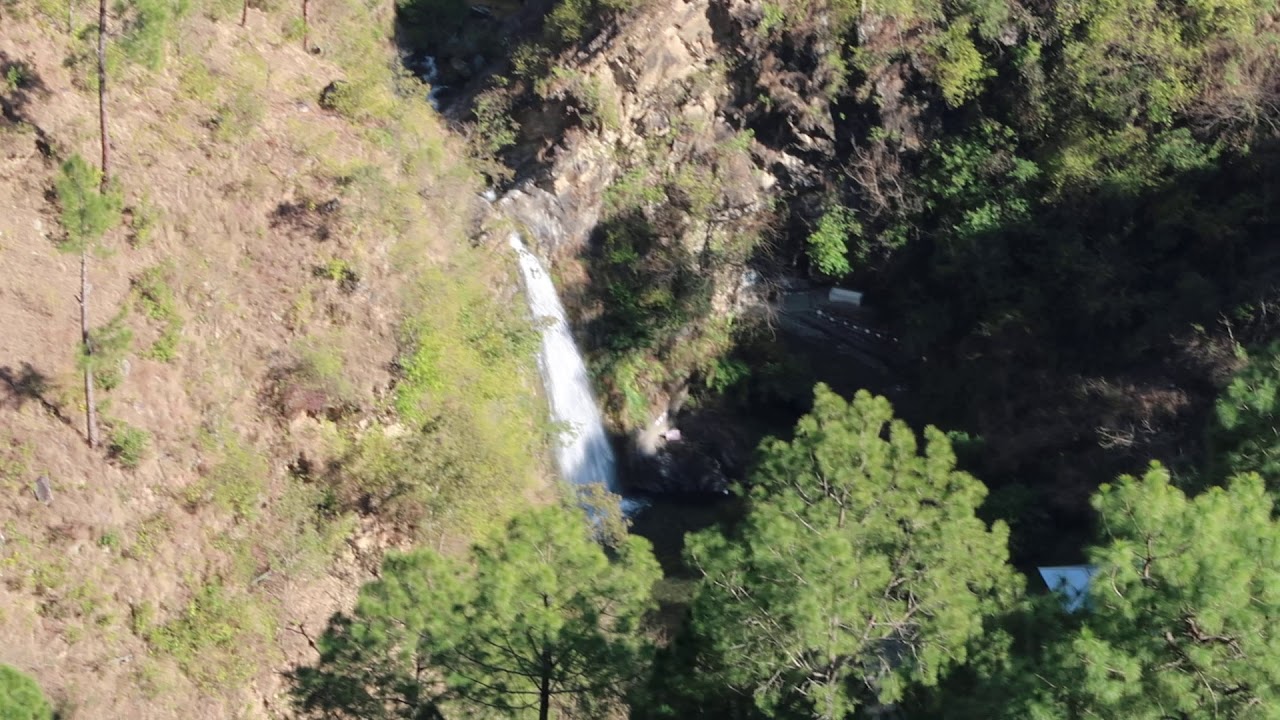 Dhokaney Waterfall - Uttarakhand - SHOT with canon g7x mark ii - YouTube