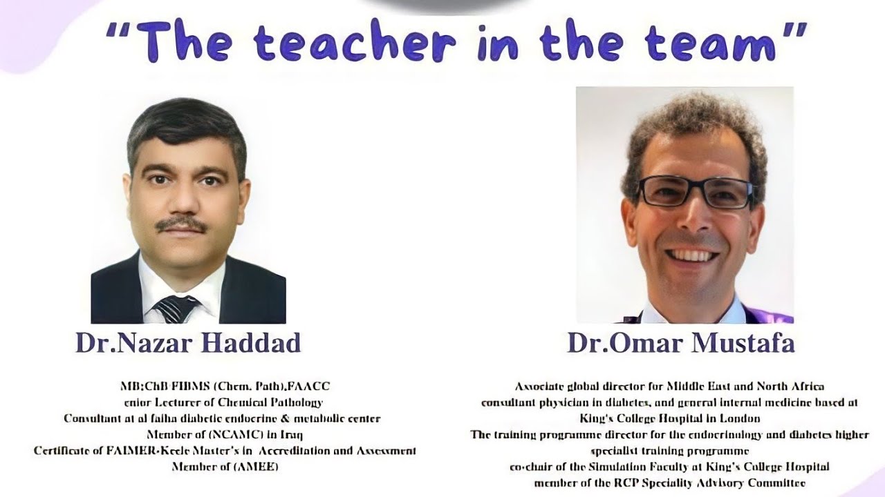 Day 2 Module 2 (Continous Professional Development) by Dr.Omar Mustafa ...