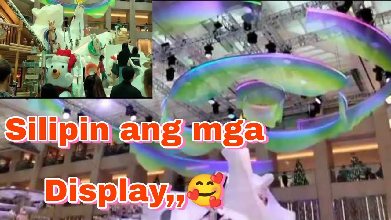 Ang Gaganda ng mga Christmas Decorations at Jacket pang winter@MsChelTV ...