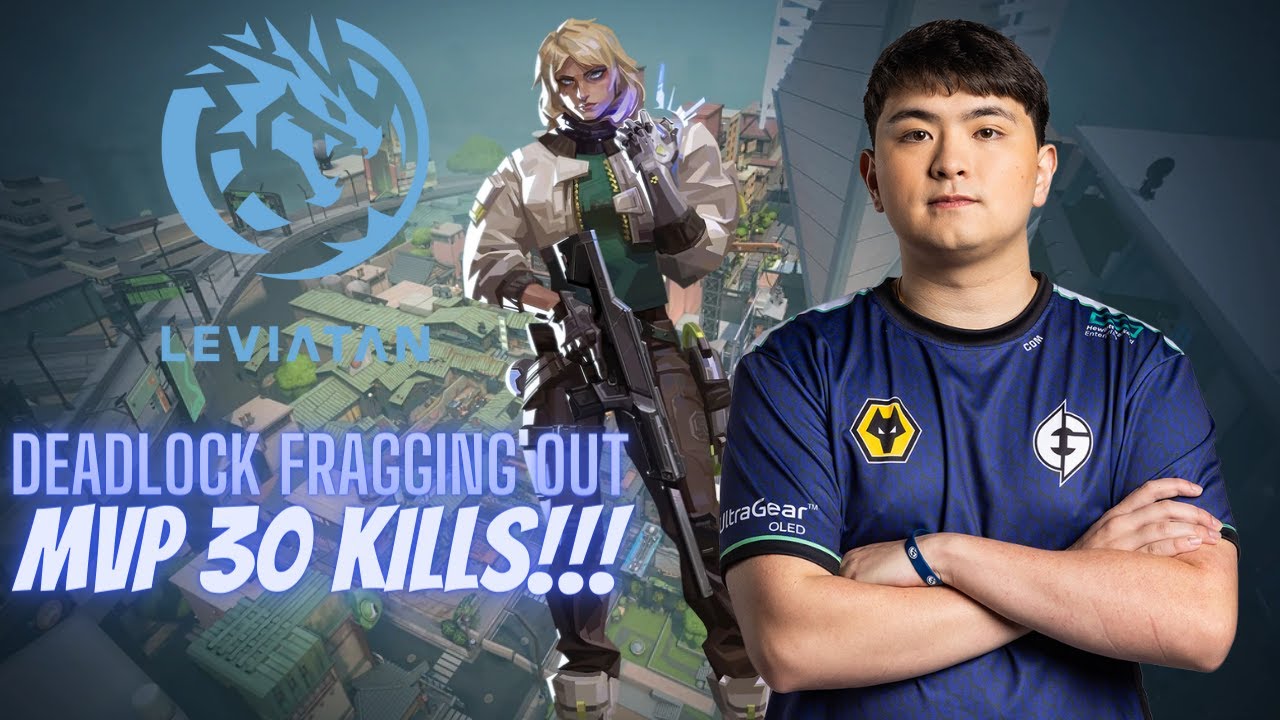 MVP Deadlock🕸 Domination!!! LEV C0M Deadlock🕸 VOD! - YouTube