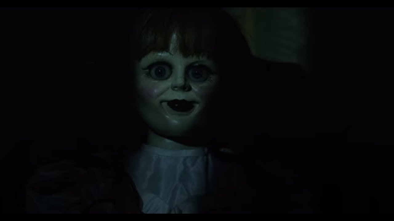 Phim kinh dị "Annabelle / Tạo Vật Quỷ Dữ" Official Trailer #2 - YouTube