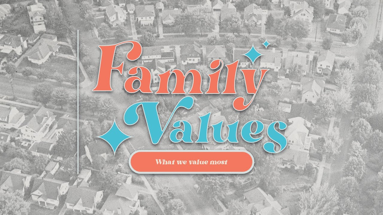 Family Values Part 6 -- We are contributors, not consumers - YouTube