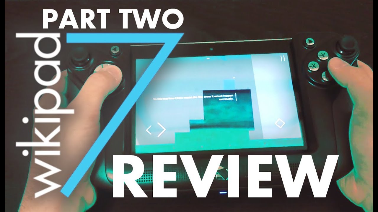 Wikipad 7 - REVIEW - YouTube