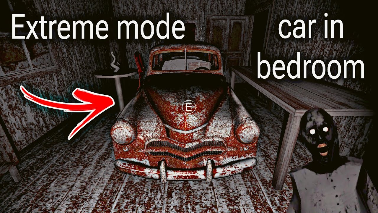 Granny v1.3 PC Version But Car in Player Room | Extreme Mode - YouTube