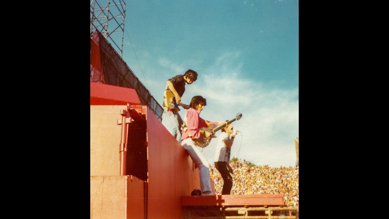 The Rolling Stones live at Folsom Field, Boulder - July 16, 1978 ...