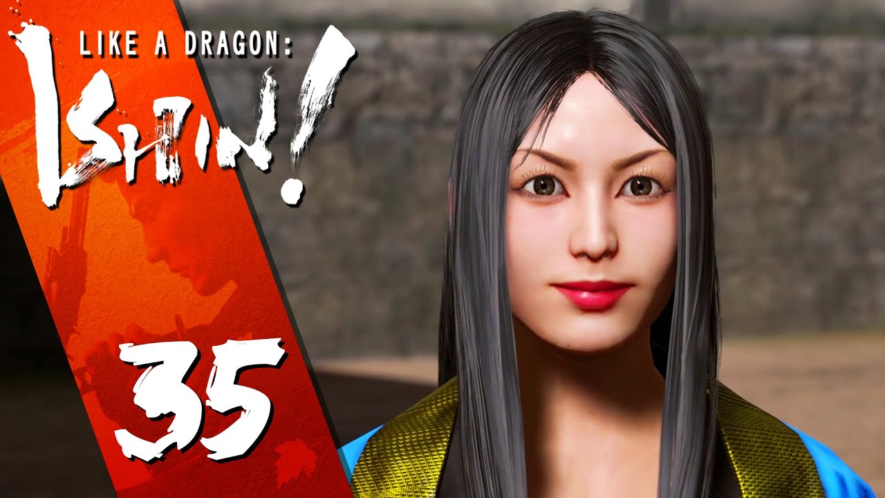 Miss Tatsu | Like A Dragon: Ishin | Let's Play Part 35 - YouTube