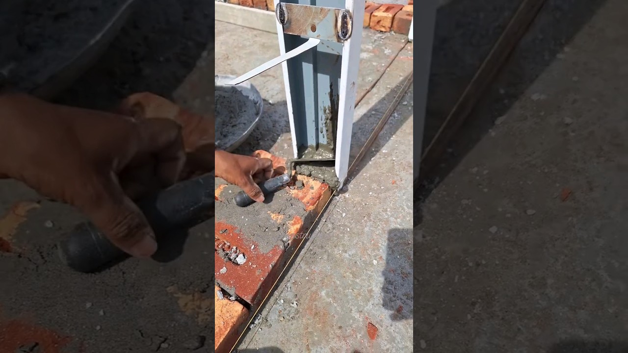 How to door frame casting - YouTube