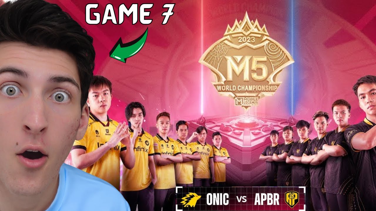 MLBB NOOB Reacts to Mobile Legends M5 FINALS GAME 7 - YouTube