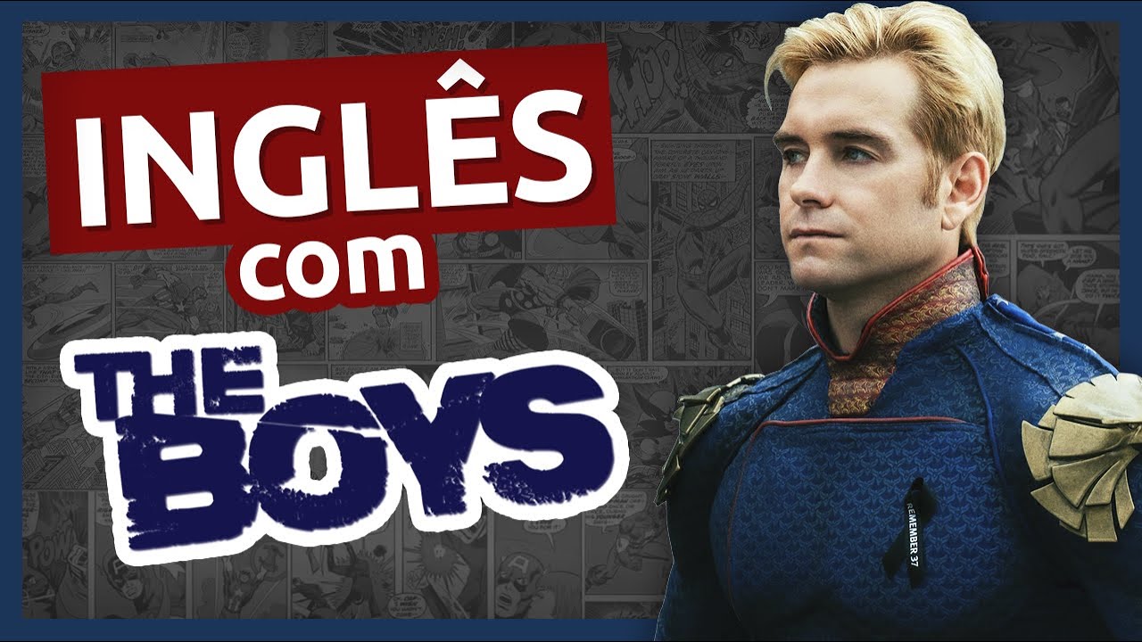 Inglês com THE BOYS - YouTube