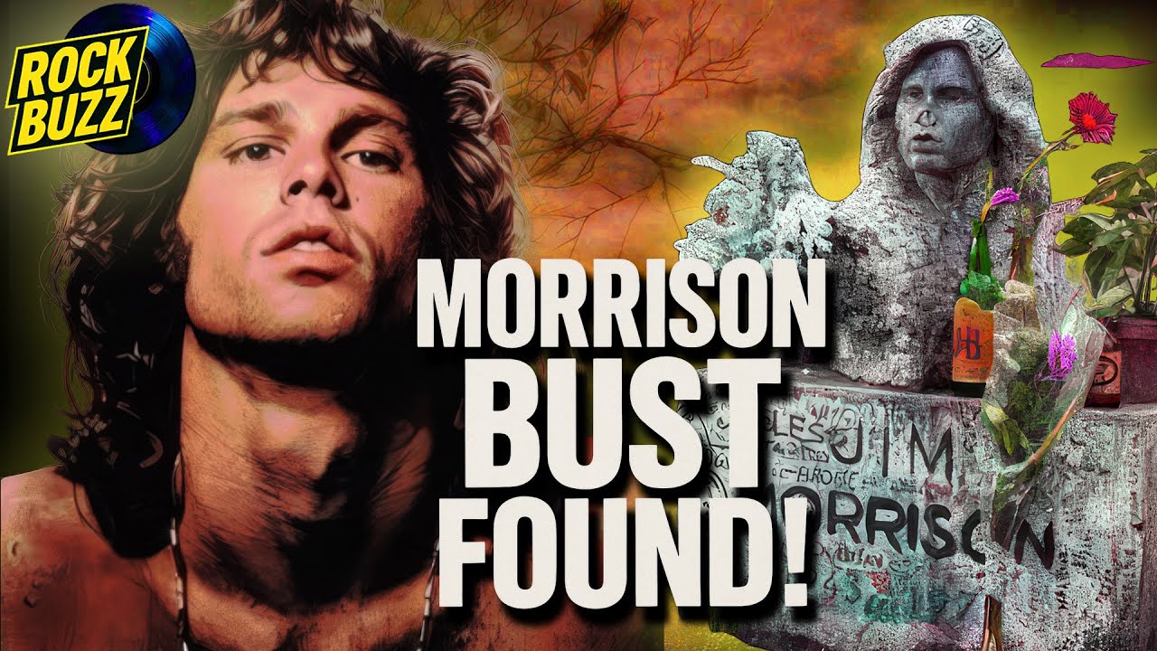 Jim Morrison Grave-site Bust FOUND In Italy The DOORS Icon Statue ...
