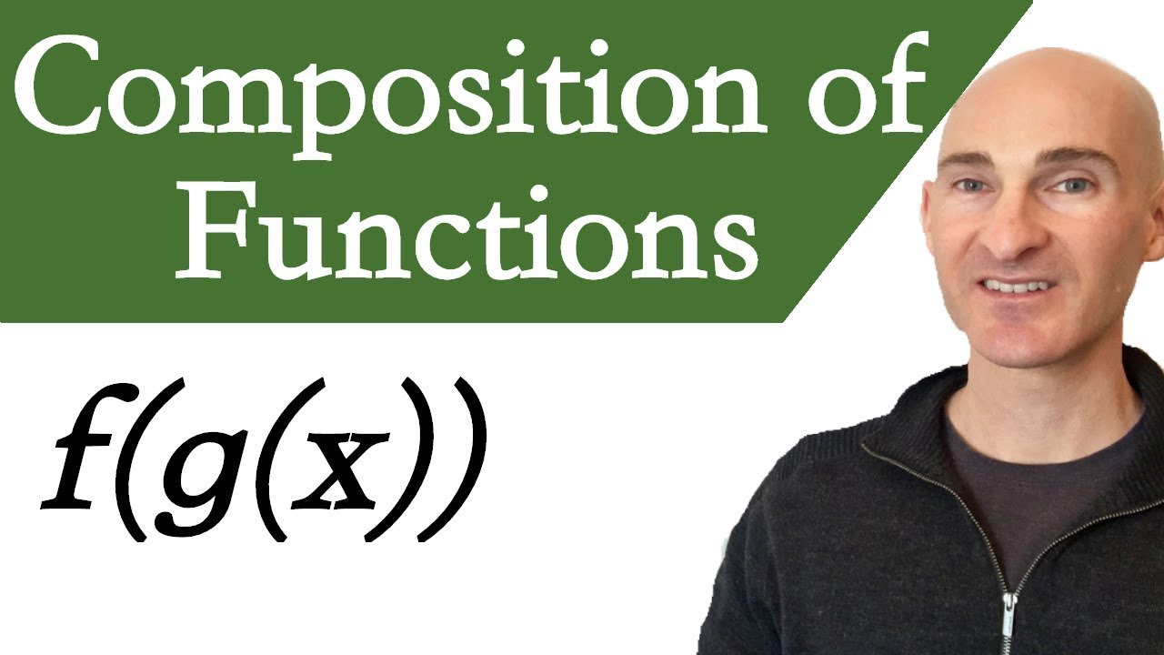 Composition of Functions (Examples) - YouTube