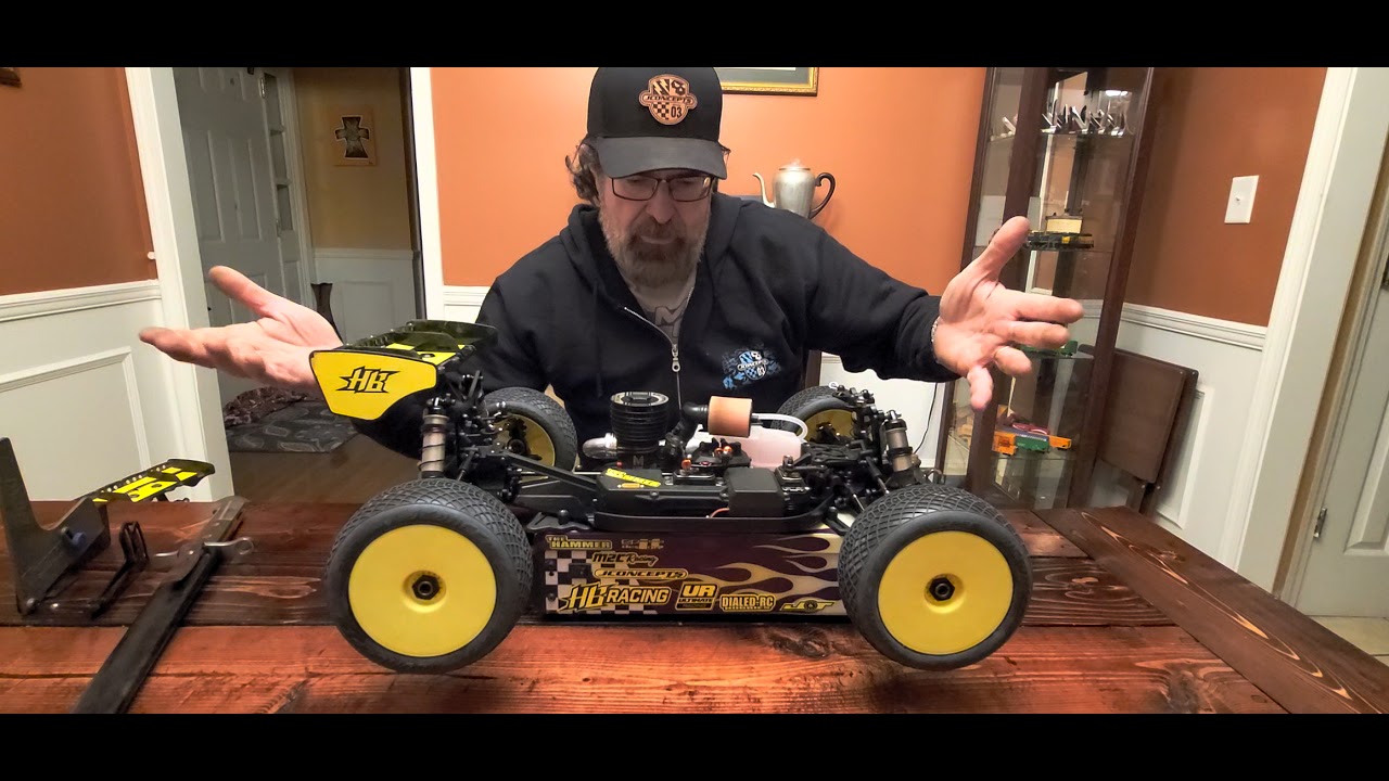 HB Racing D8T Evo3/D819rs both on one starter box? - YouTube