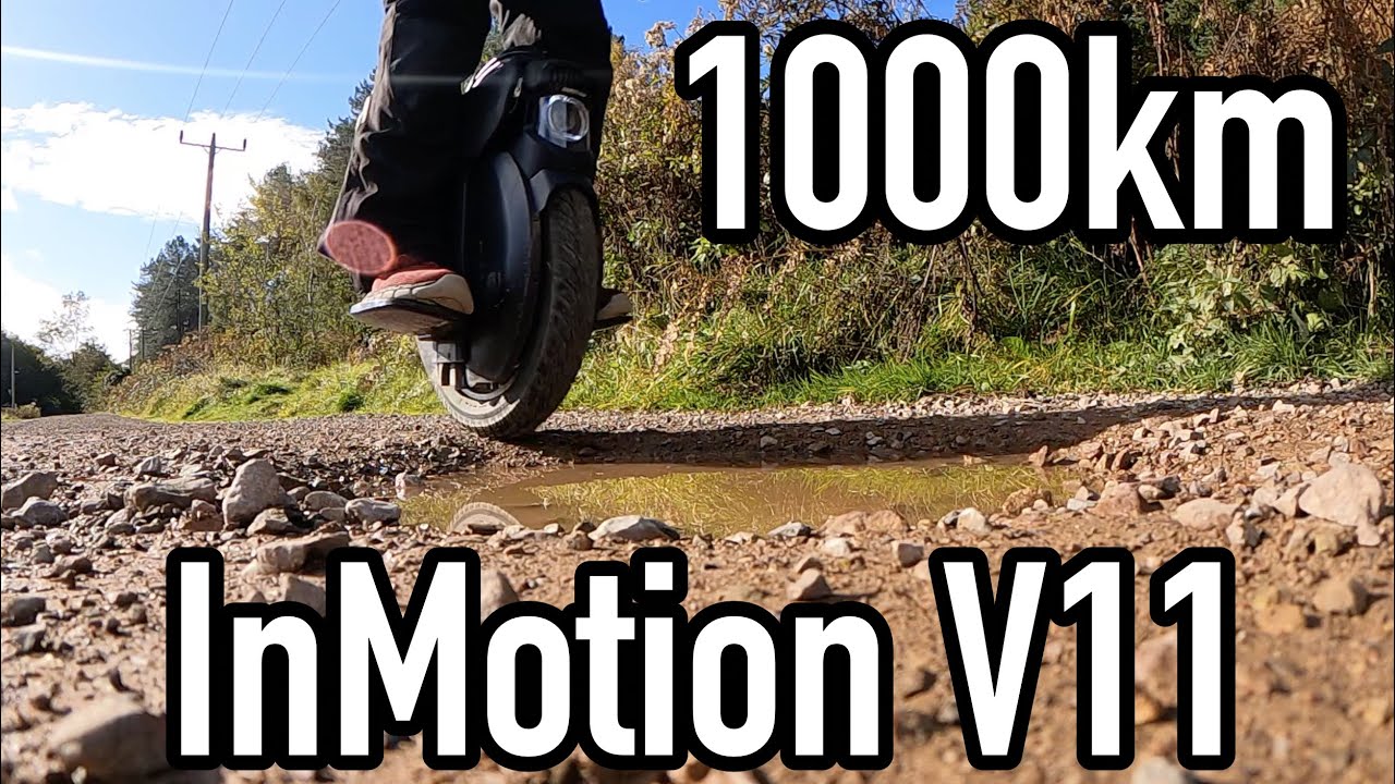 1000km on the InMotion V11 | UK Review - YouTube