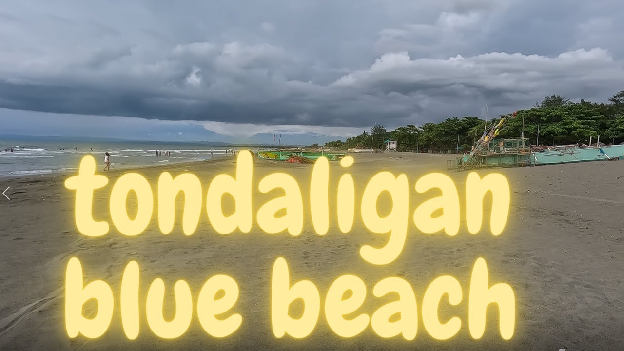 SILVERIOS RESTAURANT AT TONDALIGAN BLUE BEACH SA DAGUPAN 2024 - YouTube