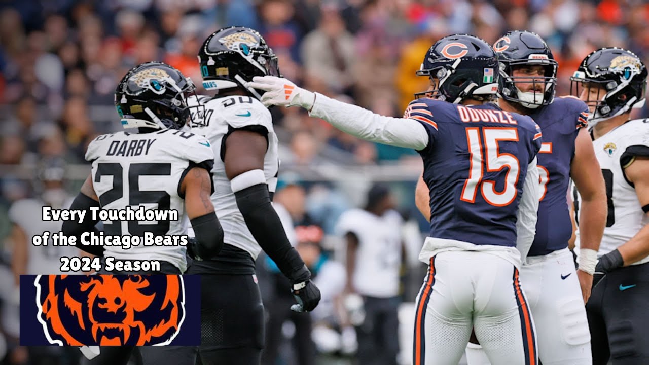 Every Touchdown of the Chicago Bears 2024 Season - YouTube
