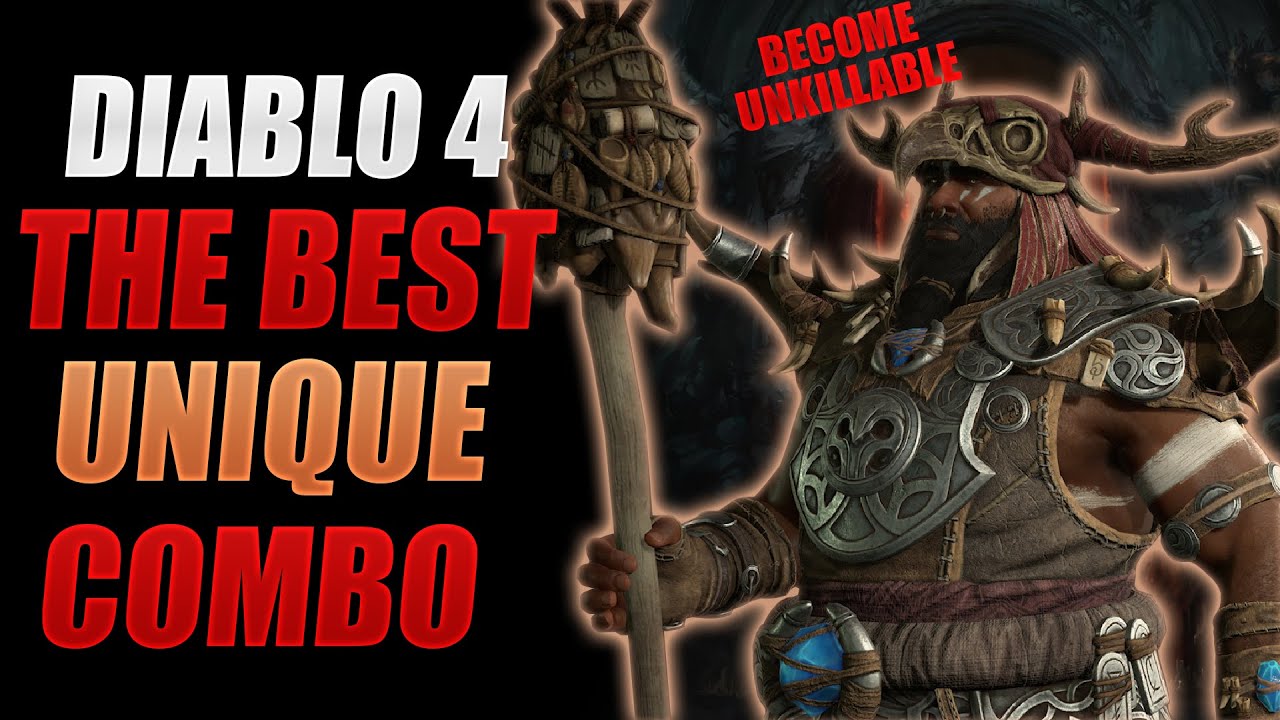 Diablo 4 - How To Get Infinite Barriers (All Classes, All Builds) - YouTube