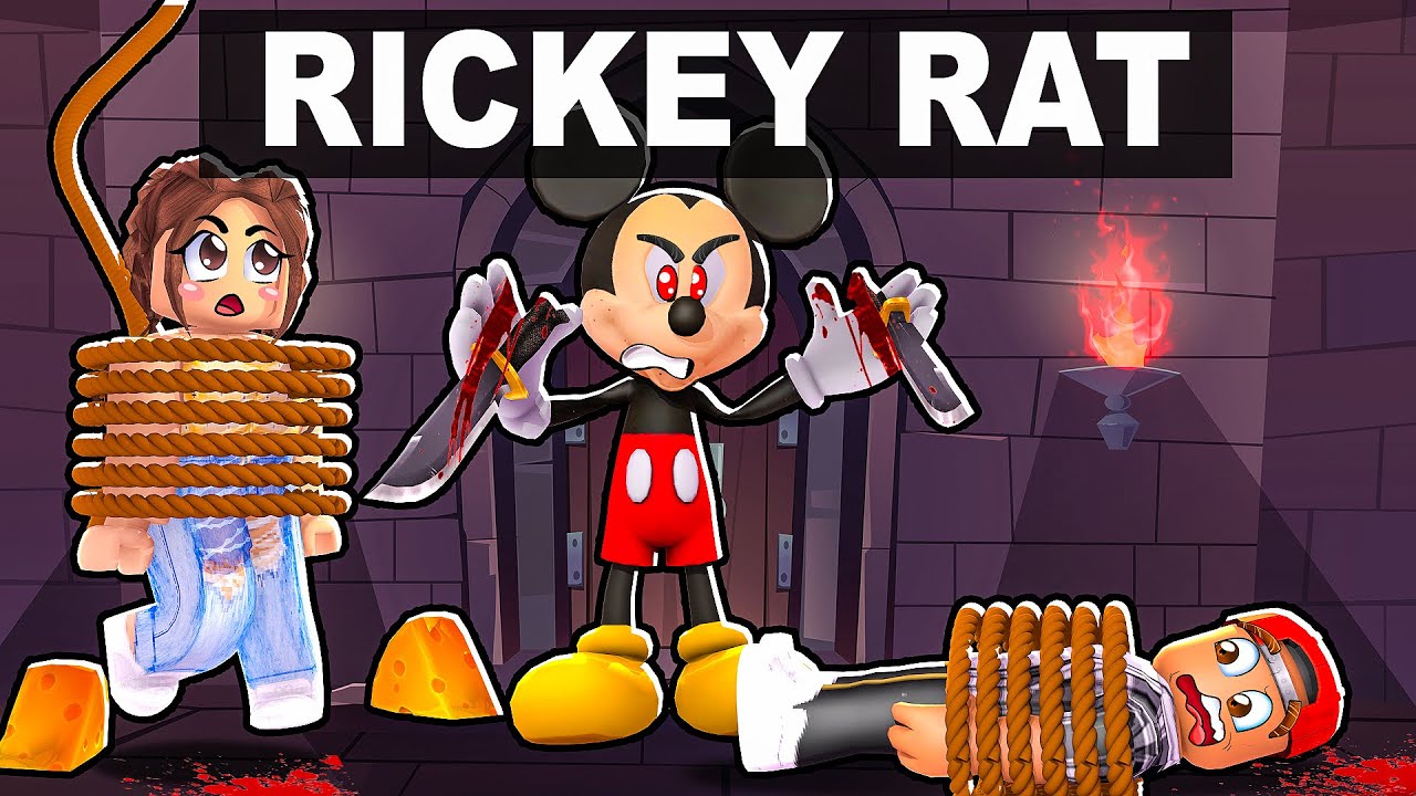 ROBLOX RICKEY RAT... - YouTube