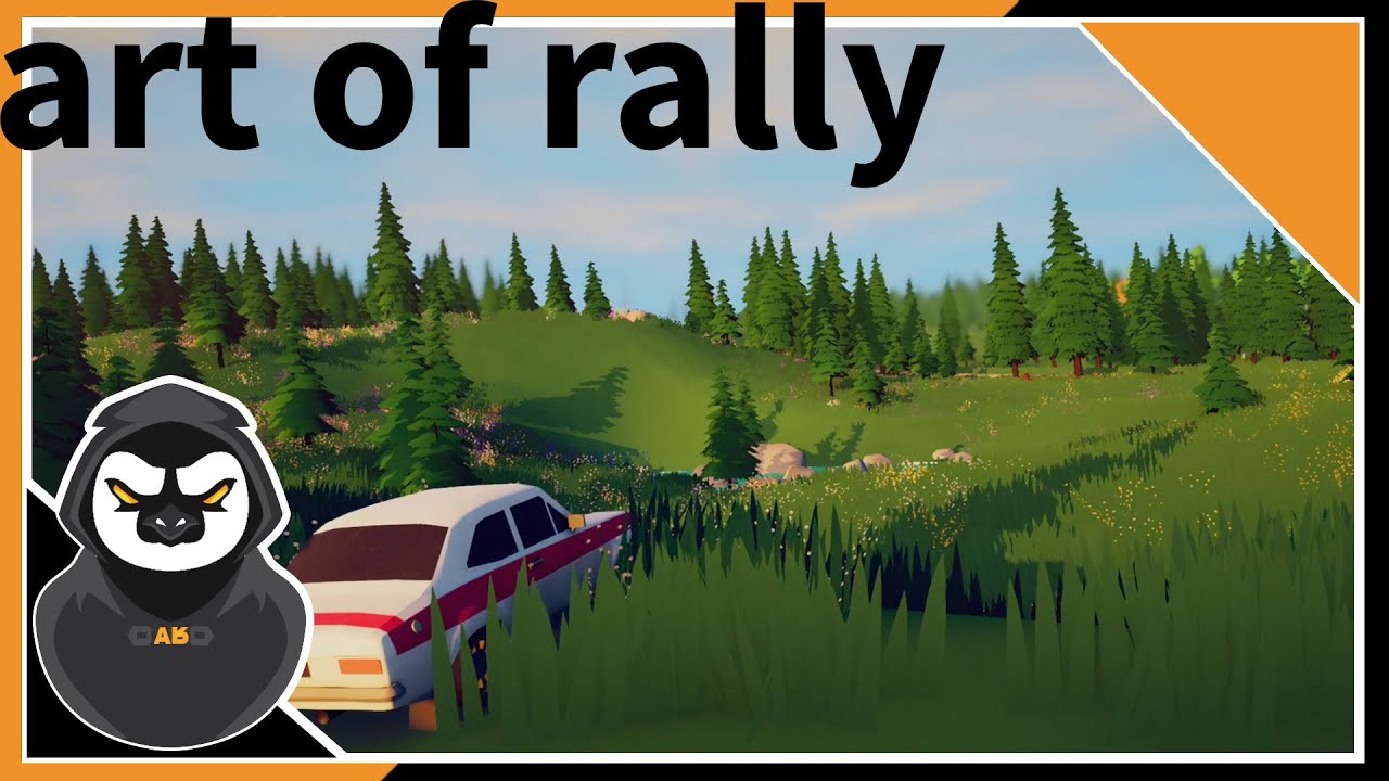 It's Rally Time in Art of Rally - YouTube