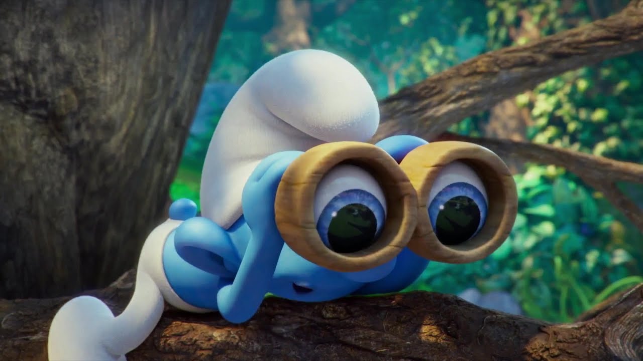Smurfs The Lost Village - Into the Forbidden Forest - YouTube
