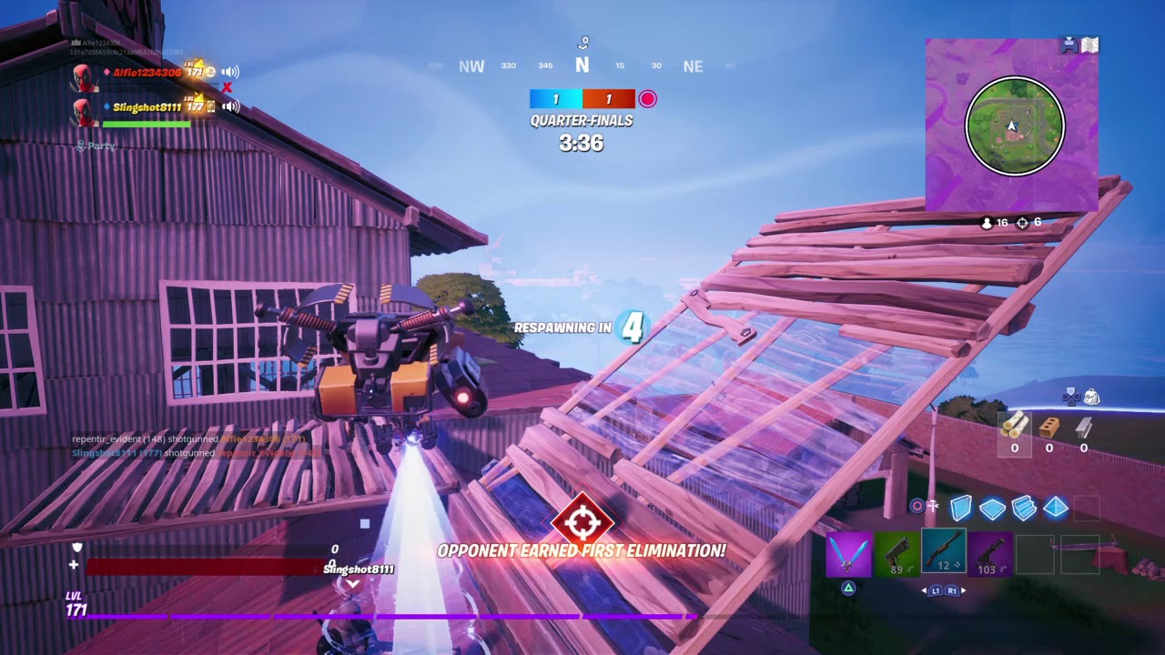 Fortnite operation knockout - YouTube