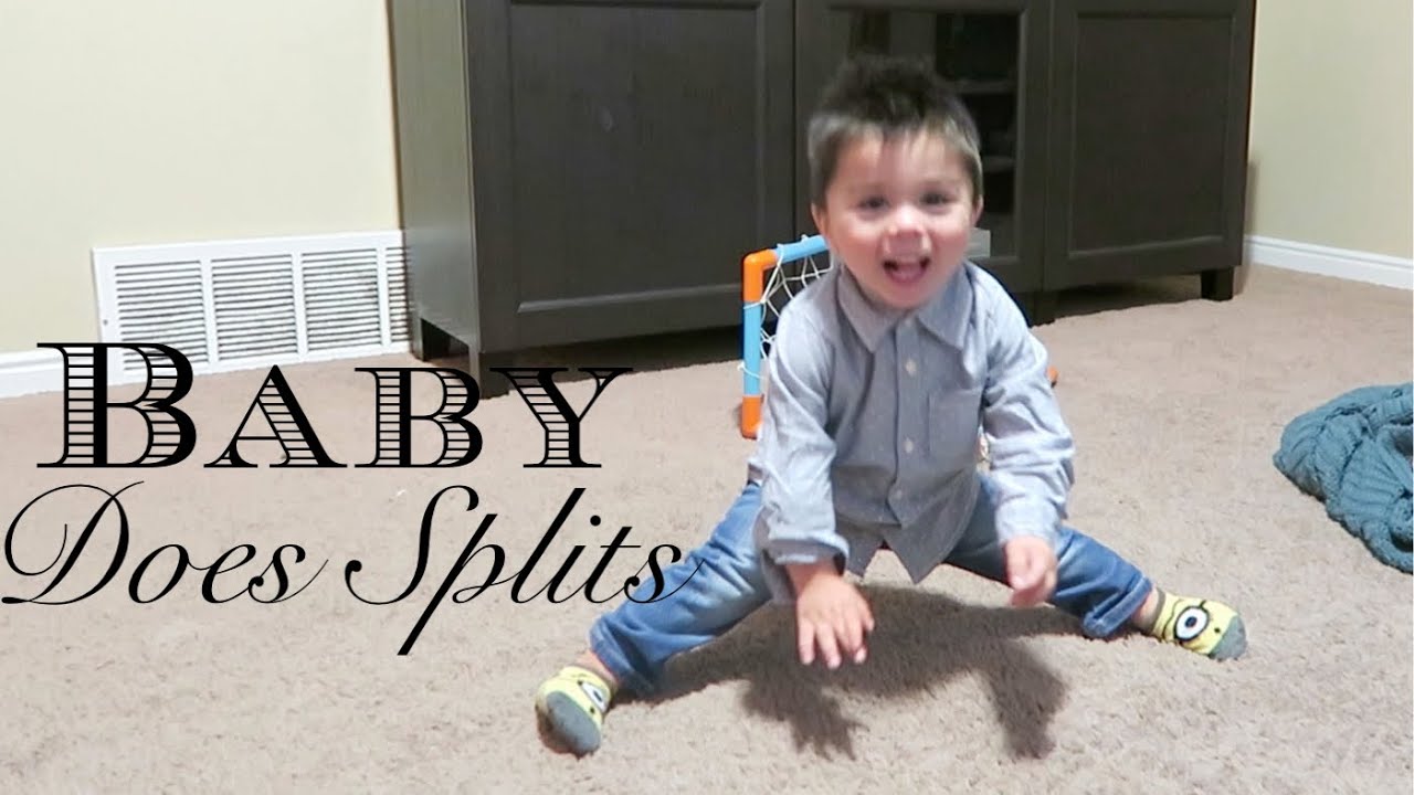 Baby Does Splits - YouTube