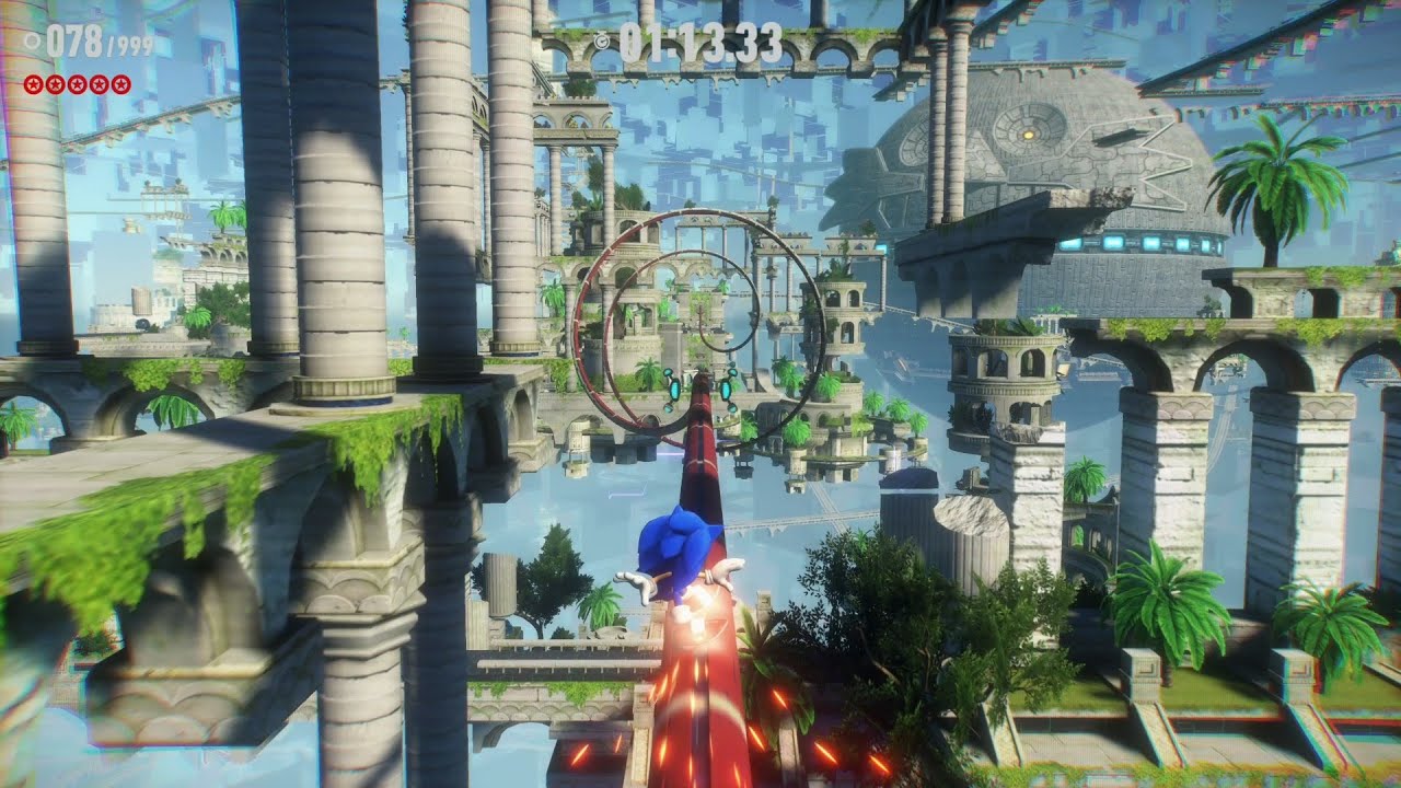 Sonic Frontiers (PS5) - First Hour of Gameplay (HD) - YouTube